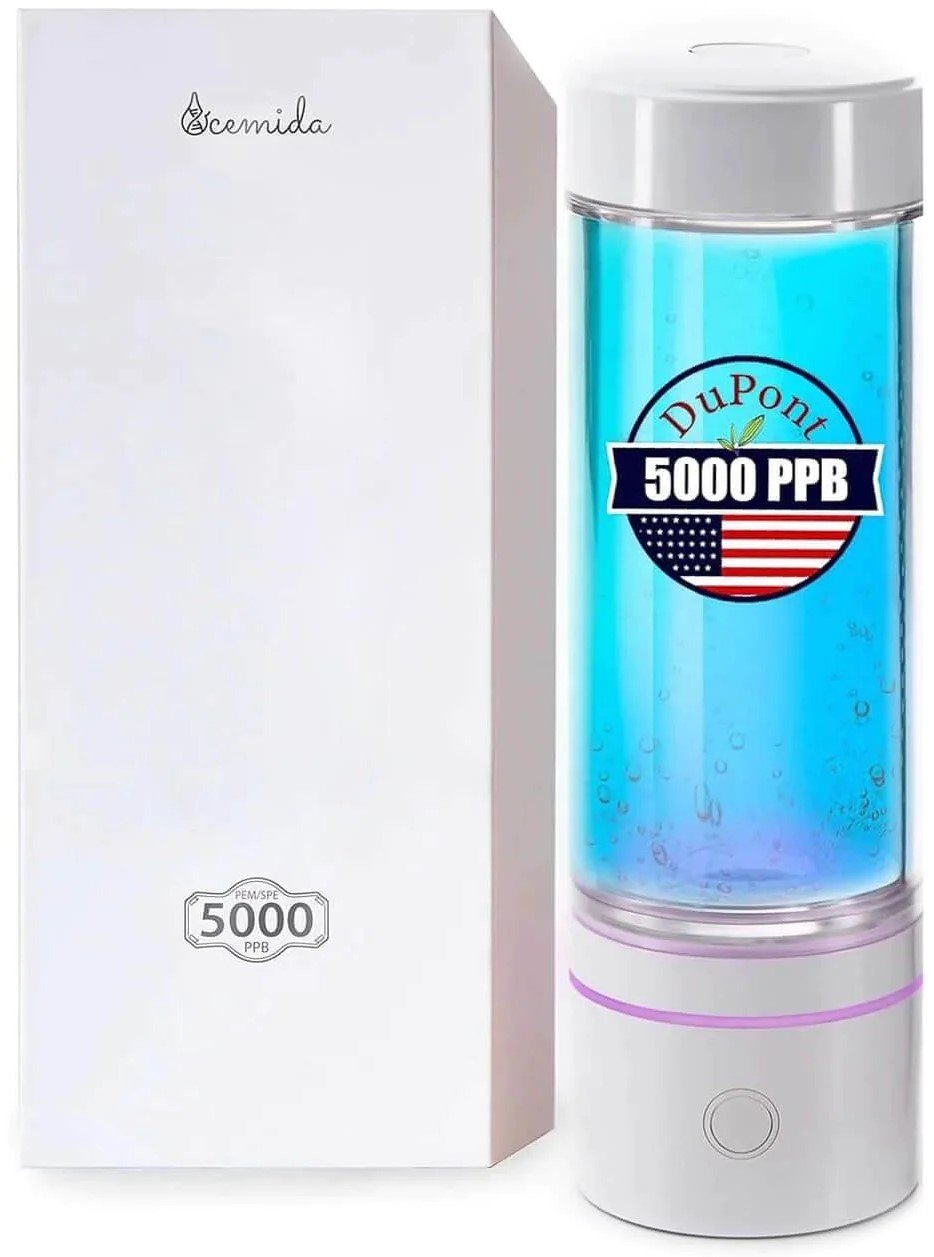 4 Best Portable Hydrogen Water Bottles for Maximum Hydration – Water ...